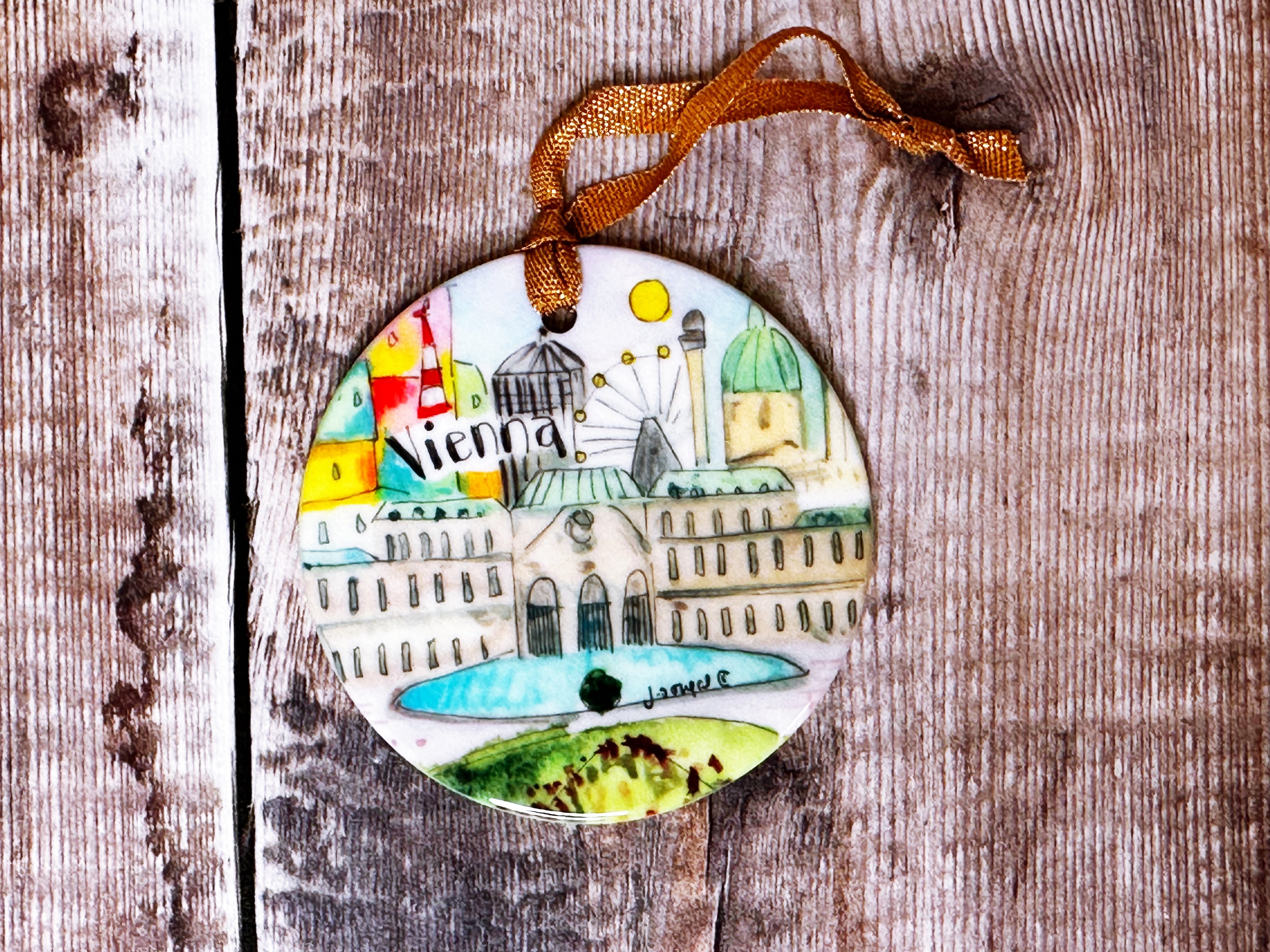 Vienna Ceramic Decoration – Little Heart