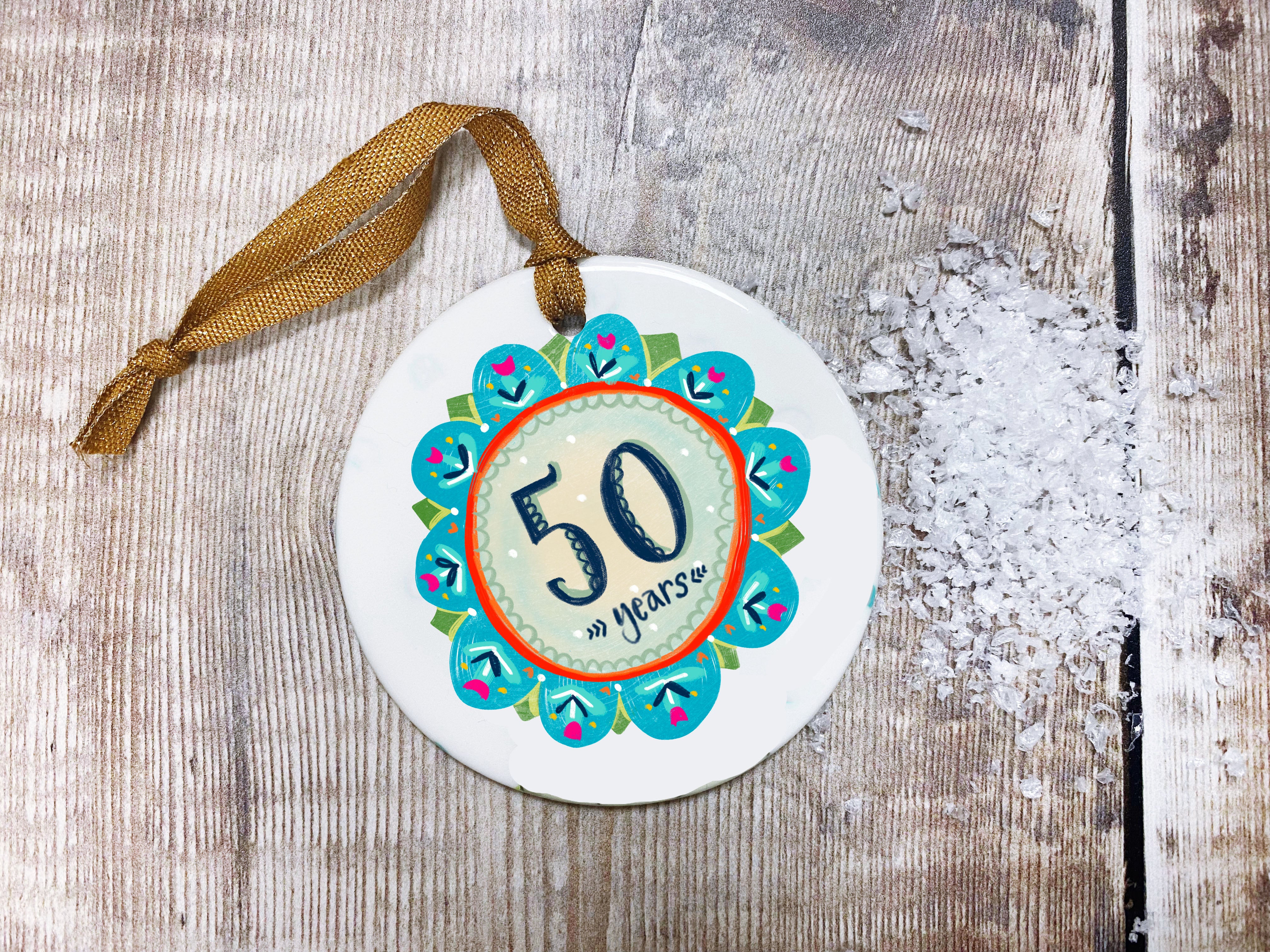 50 years Ceramic Circle – Little Heart