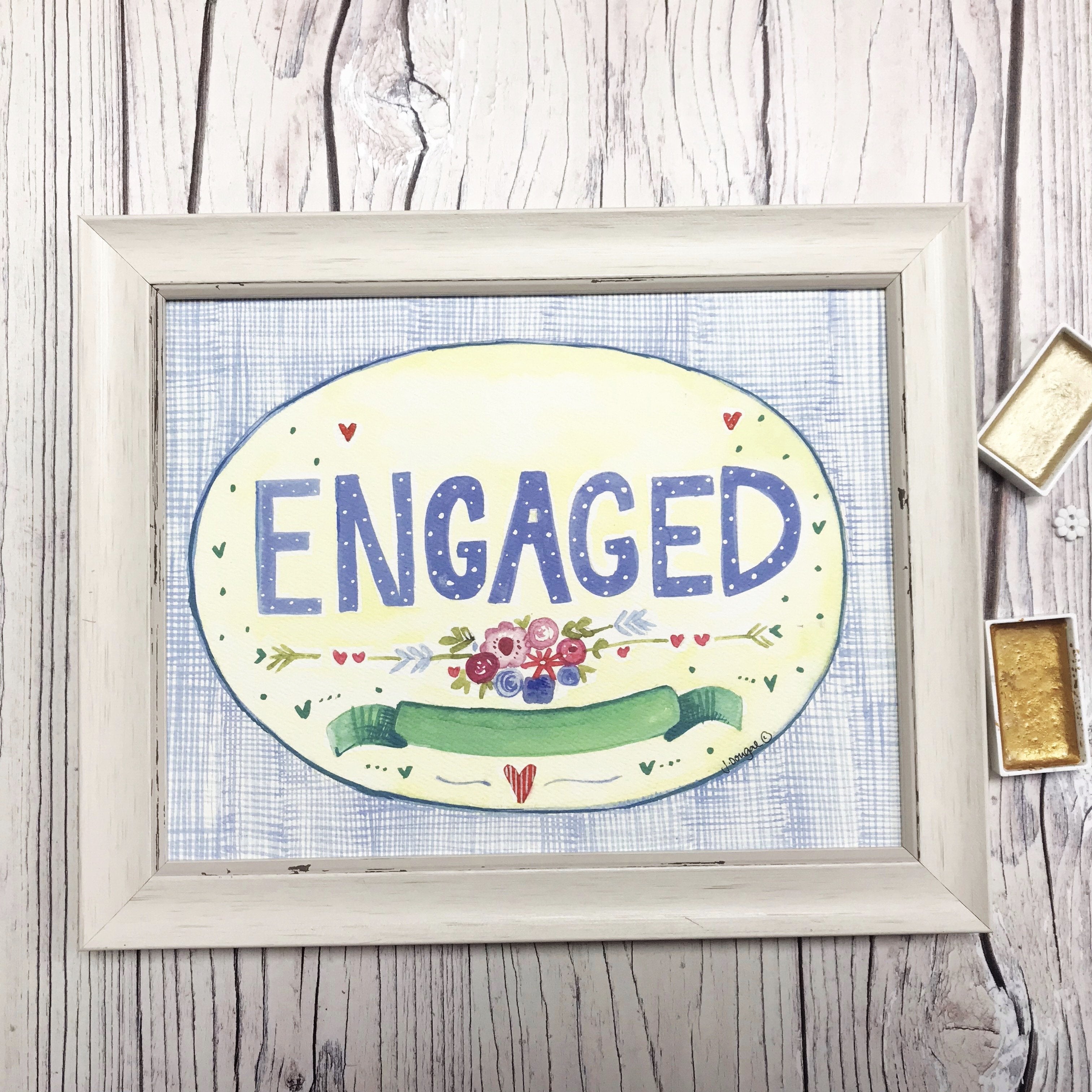 "Engaged Text" – Little Heart